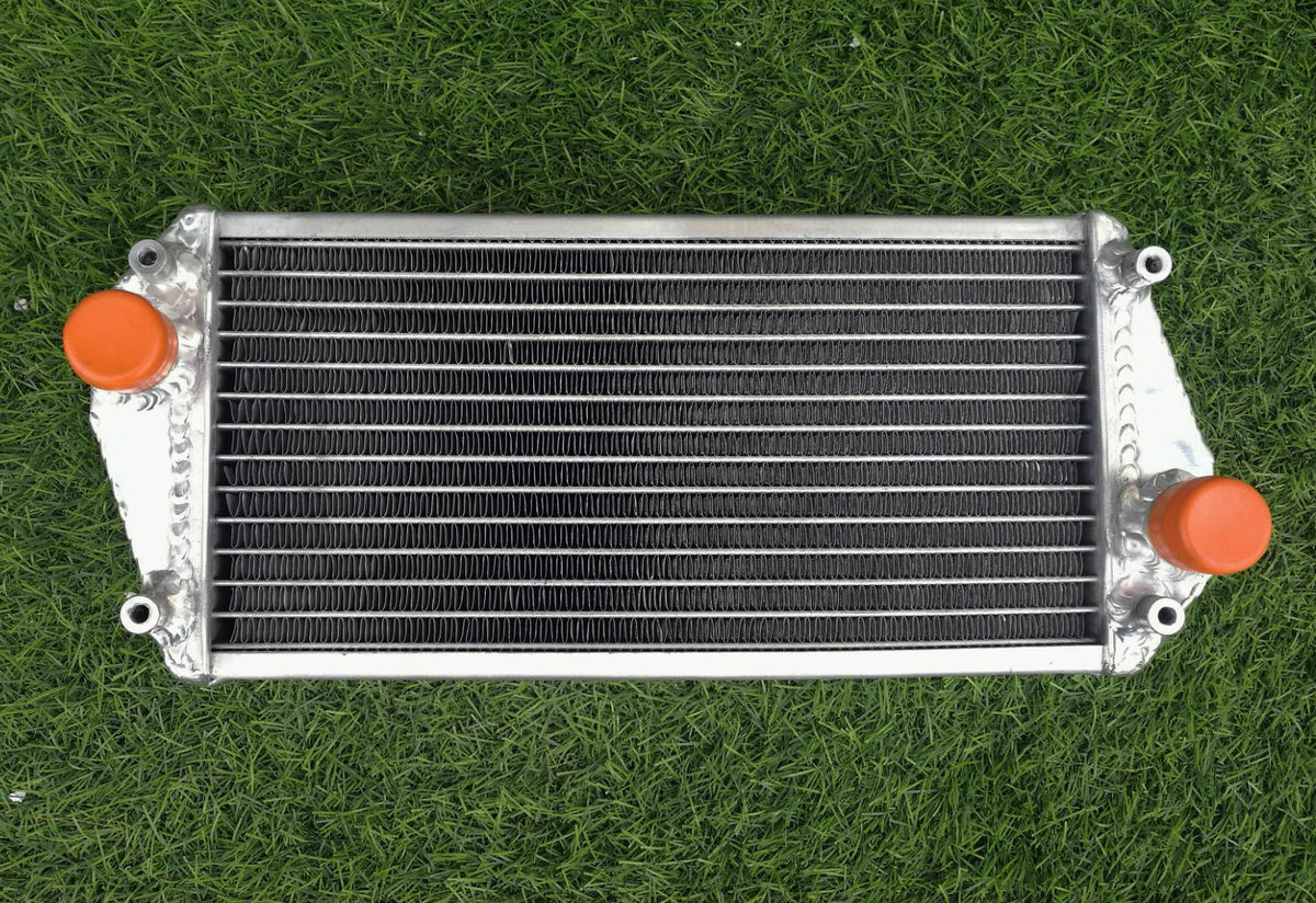 Aluminum Radiator For Aircraft Drone Rotax 912, 914, Viking, Suzuki, A ...